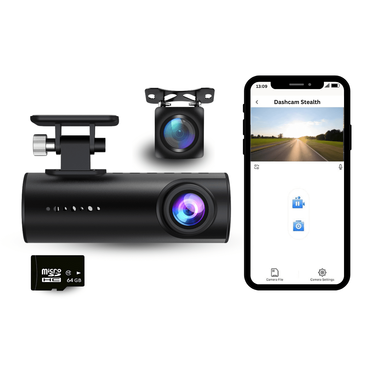 Dashcam Stealth JDP4 – Dash Vision AU